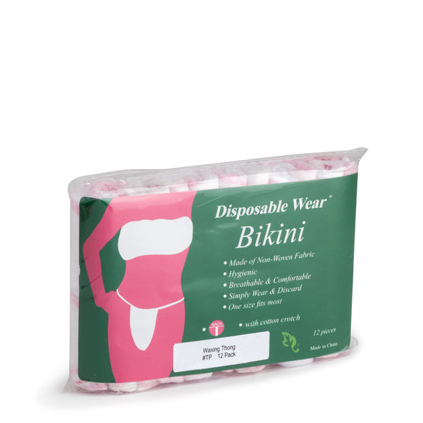 Disposable G-Strings – Undergarments for Spa & Salon Treatments – Tuel ...
