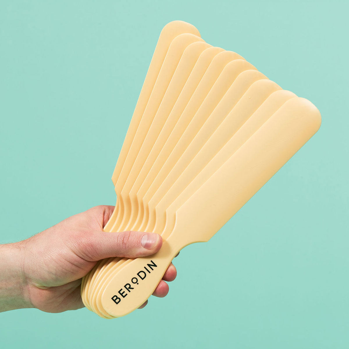 Large Plastic Spatula – Soft Wax Applicator – Tuel | Berodin