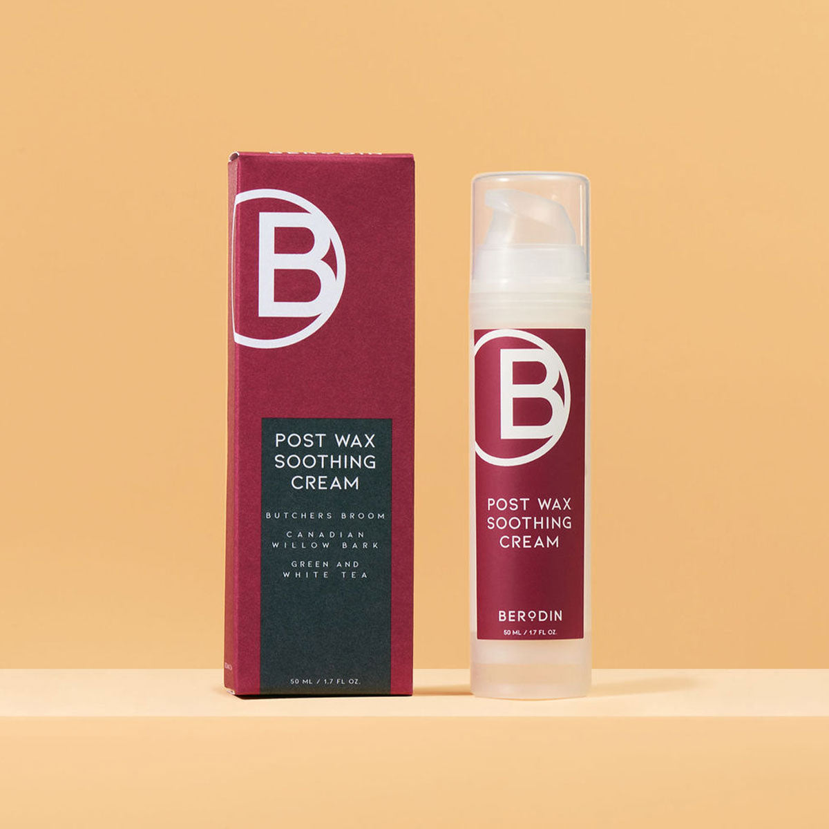 Post Wax Soothing Cream – After Wax Skin Healing Moisturizer – Tuel ...