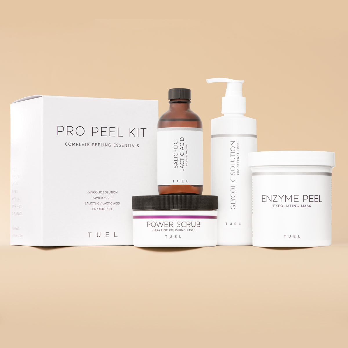 Pro Peel Kit: Complete Peeling Essentials – Professional Facial Peel ...