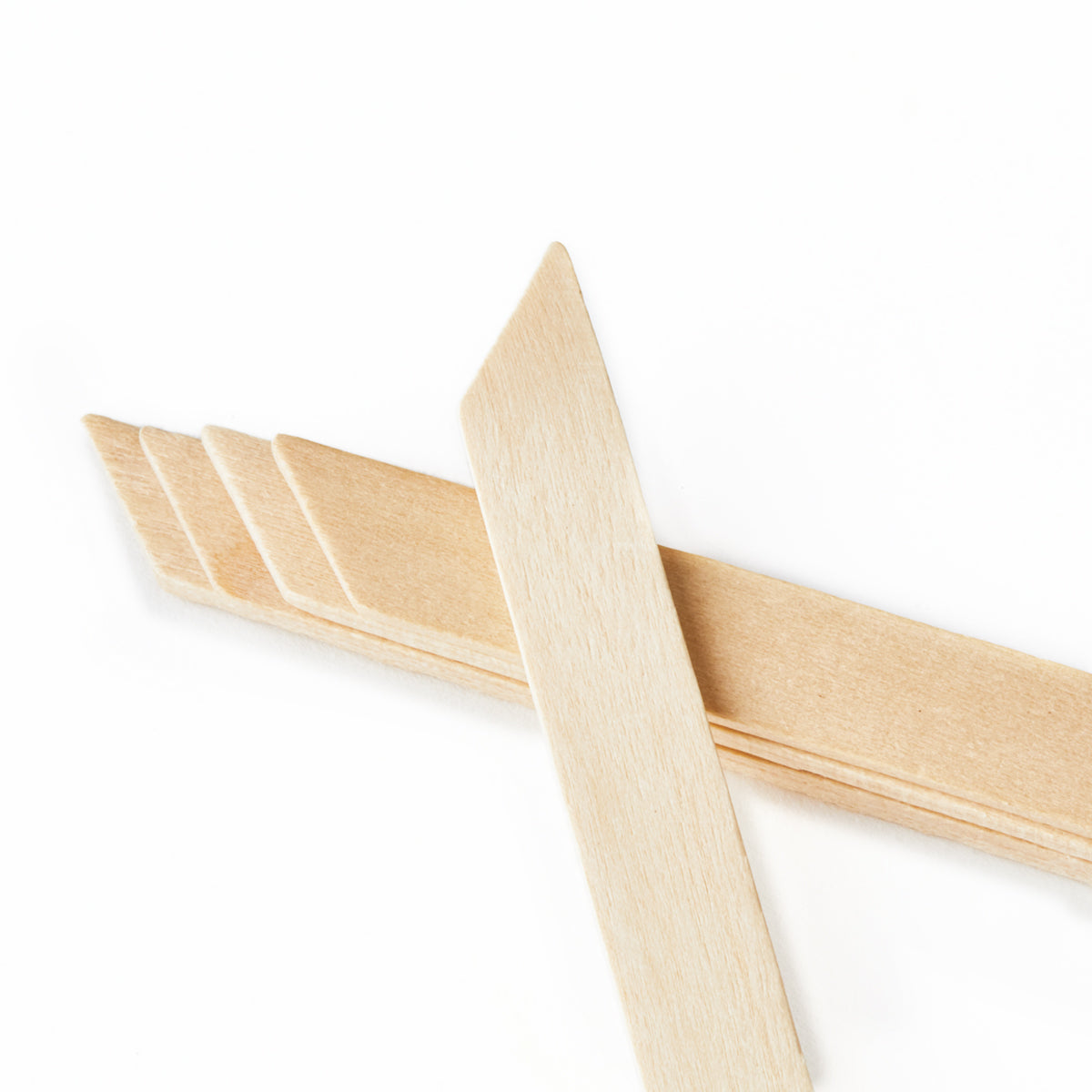 Precision Facial Spatulas 100 Count – Face Wax Applicator – Tuel | Berodin